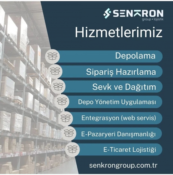 Senkron Group Lojistik -Beylikdüzü Depo | Depokirala.com