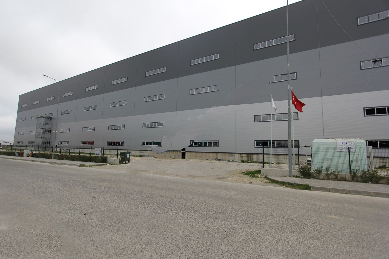 İmes Osb`de 30.000m2 Kapalı Alan 2 kat H:14.5 | Depokirala.com
